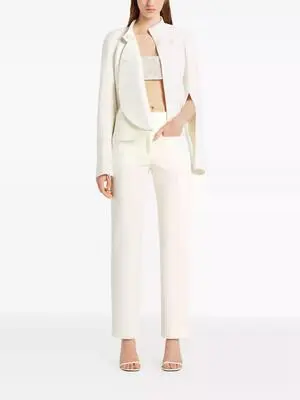 COURREGES Asymmetrical Jacket With Circular Detail