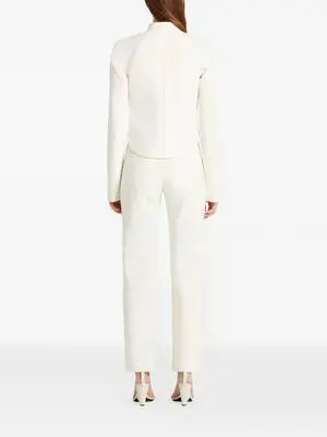 COURREGES Asymmetrical Jacket With Circular Detail