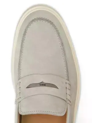 TOD'S Leather Loafers