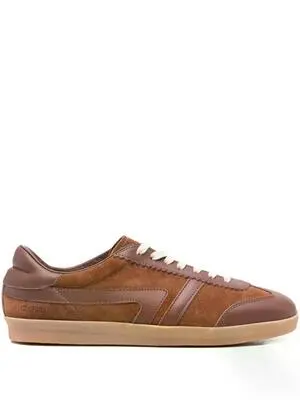 Closed Panelled Sneakers - Brown