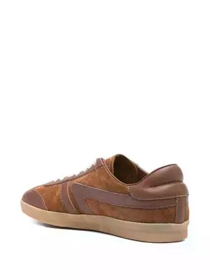 Closed Panelled Sneakers - Brown
