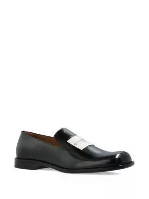Givenchy Logo-embellished Leather Loafers