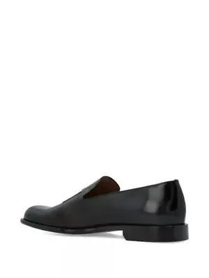 Givenchy Logo-embellished Leather Loafers