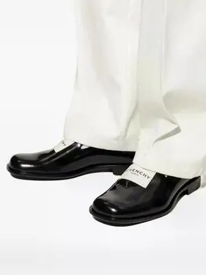 Givenchy Logo-embellished Leather Loafers