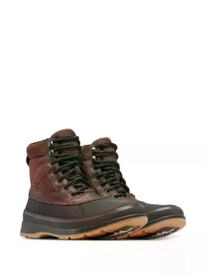 Sorel Lace-up Leather Boots
