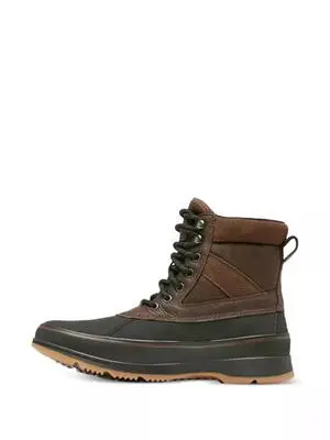Sorel Lace-up Leather Boots