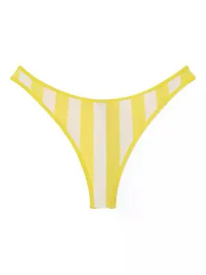 Sunnei Reversible Bikini Bottom - Yellow
