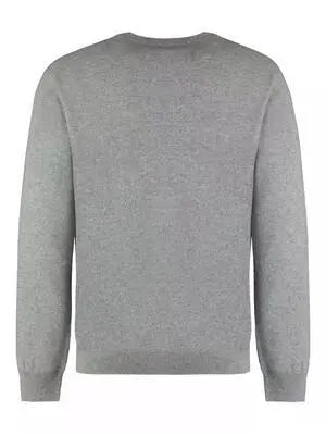 THE (ALPHABET) Cashmere-wool Blend Sweater - Grey