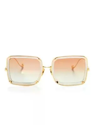 Anna-Karin Karlsson White Moon Sunglasses - Gold