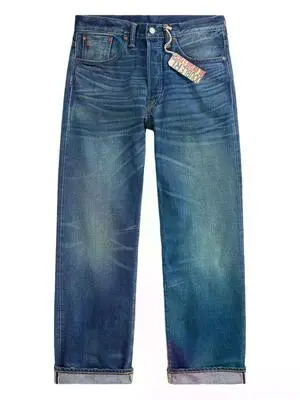 Ralph Lauren Wide-leg Jeans - Blue