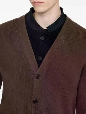 JW Anderson Layered Cardigan - Brown