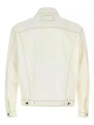 Fendi Contrast-stitch Denim Jacket