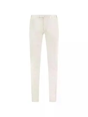 THE (ALPHABET) Cotton-blend Chino Trousers - White