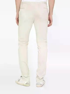 THE (ALPHABET) Cotton-blend Chino Trousers - White