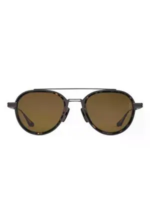 Dita Pilot Frame Sunglasses - Black