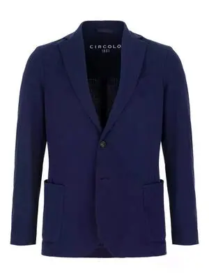 CIRCOLO 1901 Single-button Patch-pocket Blazer