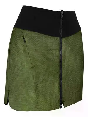 LAMUNT Irmi Quilted Zip-front Skirt