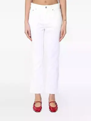 Department 5 Raw Edge Hem Jeans For Women