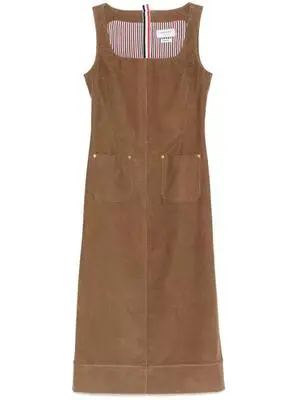 Thom Browne Corduroy Midi Dress