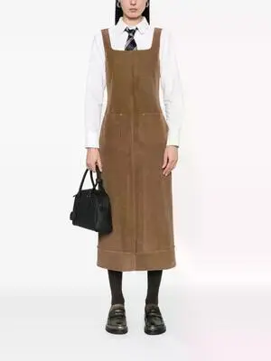 Thom Browne Corduroy Midi Dress