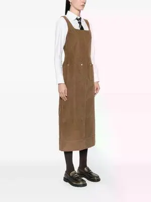 Thom Browne Corduroy Midi Dress