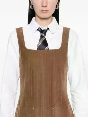 Thom Browne Corduroy Midi Dress