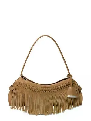 Ralph Lauren Fringed Shoulder Bag