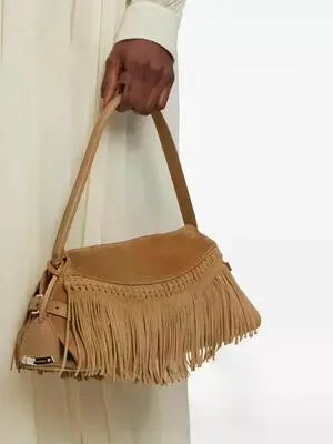 Ralph Lauren Fringed Shoulder Bag