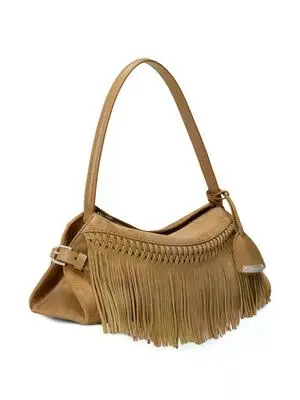 Ralph Lauren Fringed Shoulder Bag
