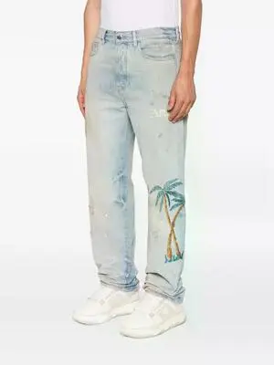 Amiri Straight-leg Jeans