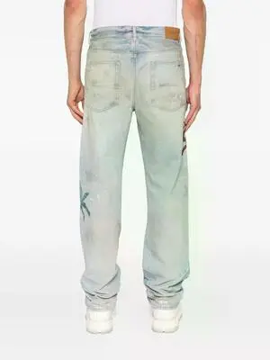 Amiri Straight-leg Jeans