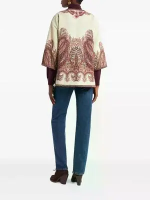 Etro Paisley-patterned Jacket - Neutrals