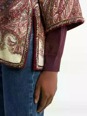 Etro Paisley-patterned Jacket - Neutrals