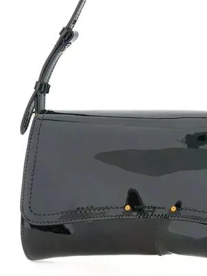 GIANNI CHIARINI Flap Shoulder Bag