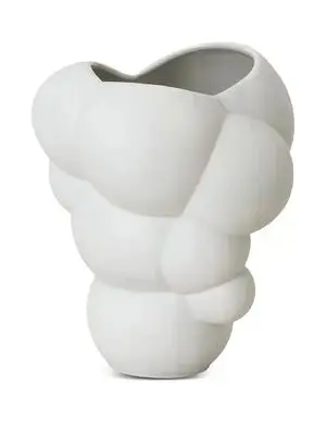 ROSENTHAL Skum Weiss Bubble-textured Vase - White