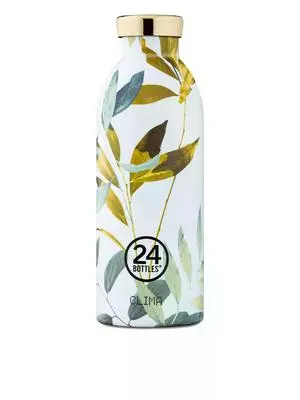 24BOTTLES Clima Tivoli-print Bottle 500ml - White