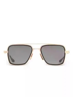 Dita Flight 006 Pilot-frame Sunglasses - Gold