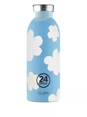 24BOTTLES Clima Daydreaming-print Bottle 500ml - Blue