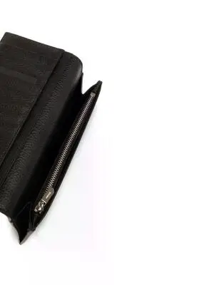 Bally Embossed-leather Continental Wallet
