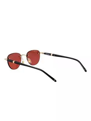 Montblanc Round Frame Sunglasses