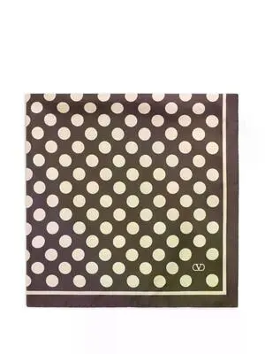 Valentino Garavani Opticool Silk Scarf