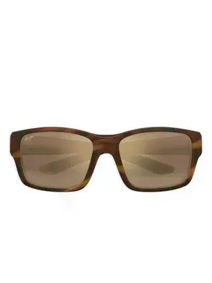 Maui Jim Mangroves Tortoiseshell-pattern Sunglasses