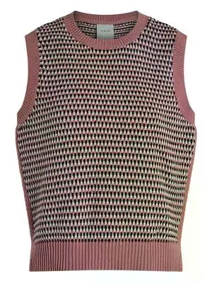 Varley Textured-knit Vest