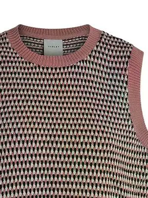 Varley Textured-knit Vest