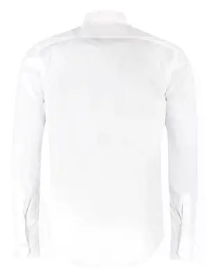 THE (ALPHABET) Cotton Shirt - White