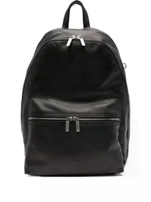 Rick Owens Leather Backpack
