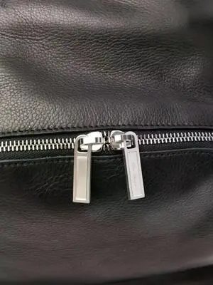 Rick Owens Leather Backpack