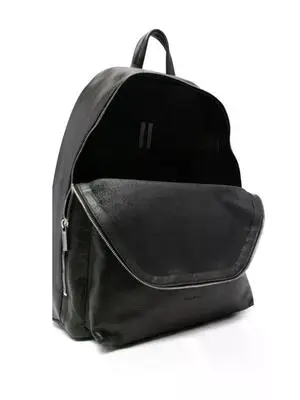 Rick Owens Leather Backpack