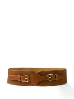 Ralph Lauren Leather Waist Belt - Brown