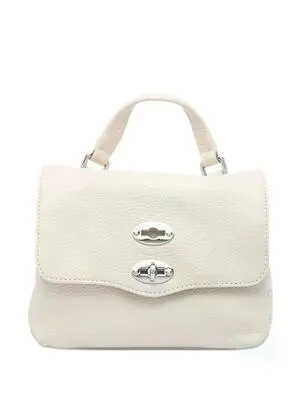ZANELLATO Postina Turn-lock Flap Handbag